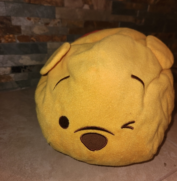 Disney | Toys | Disney Store Winnie The Pooh Winking Tsum Tsum Plush ...